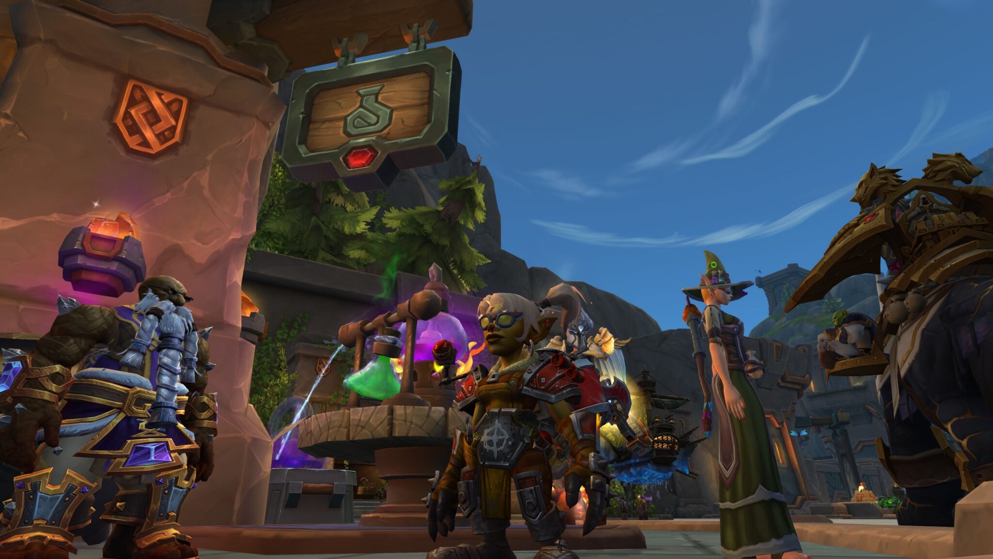 Control WoW's Auction House with Addons